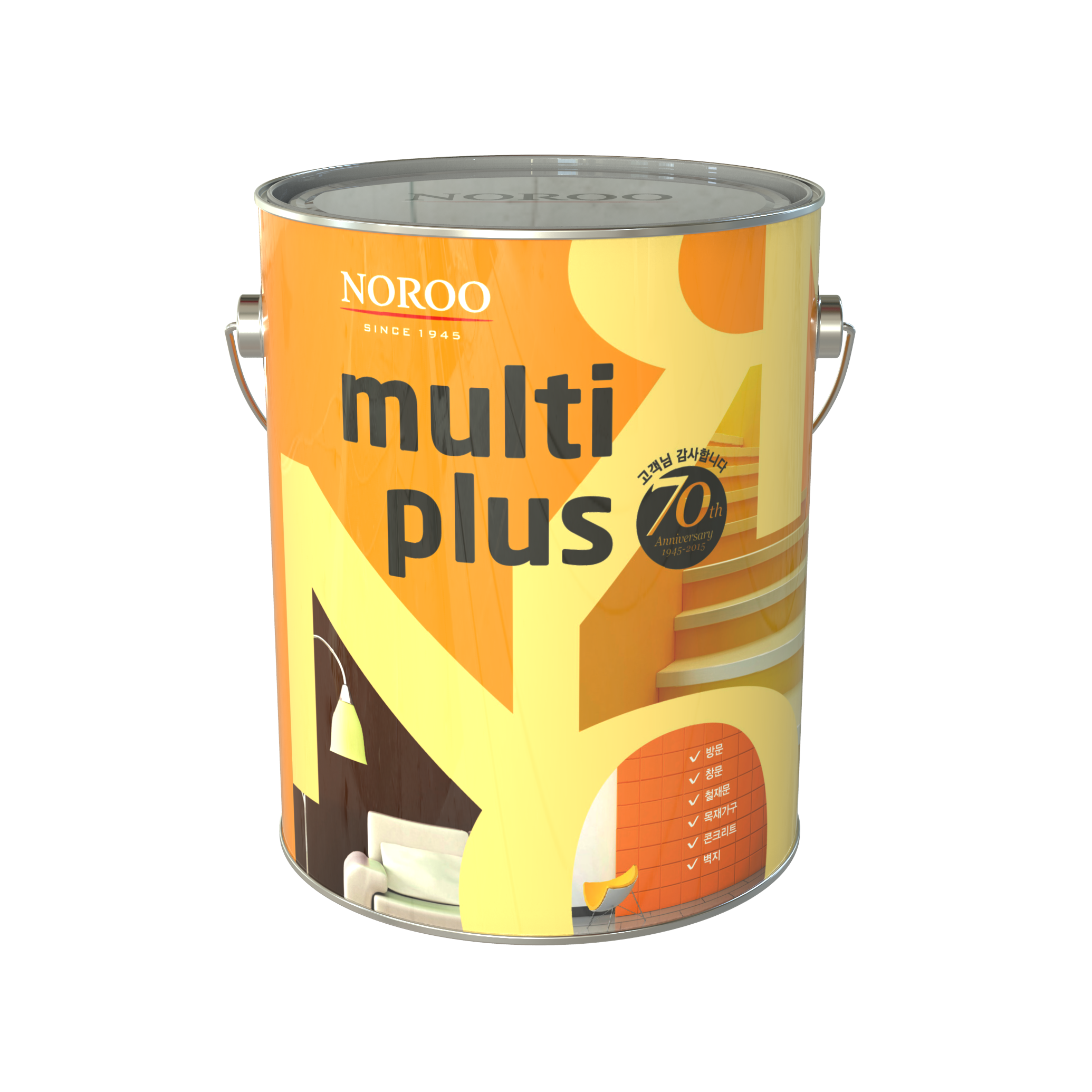 Water-based Paint Interior | NOROO Paint & Coatings