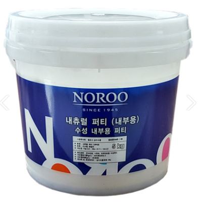 Architecture Surface Treatment_NATURAL INTERIOR PUTTY | NOROO Paint ...