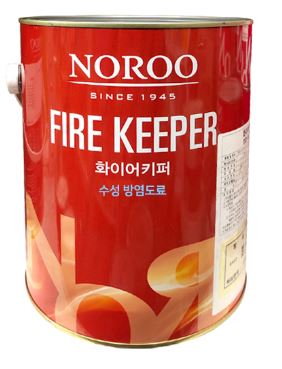 Architecture Wood Paint_FIRE KEEPER (MATTE) Flame-resistant water-based ...