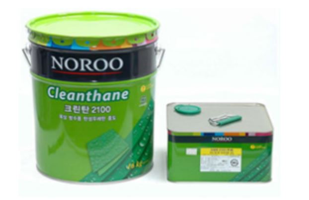 Waterproof Coating_CLEANTHANE 2100(VERTICAL) Elastic urethane ...