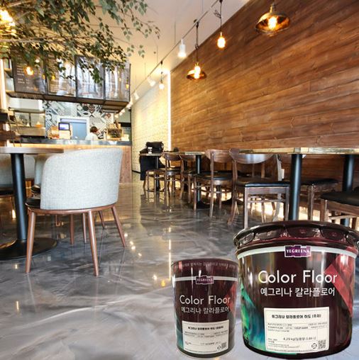 Floor Coating_YEGREENA COLOR FLOOR PRIMER | NOROO Paint & Coatings
